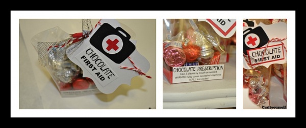 Chocolate First Aid - Nurses Gift Idea