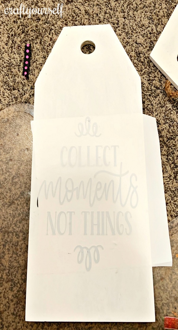 Decorative Wooden Tags